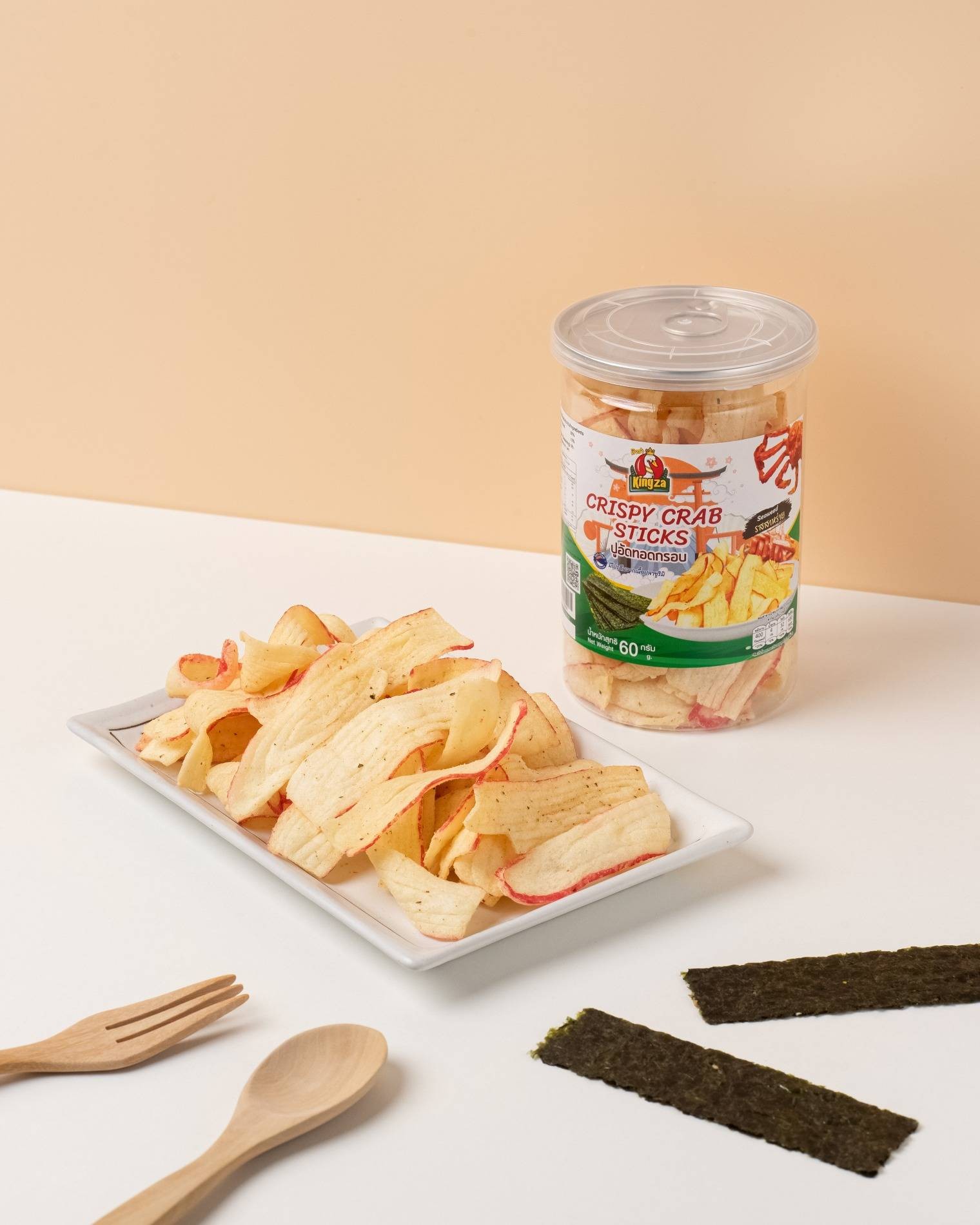 รูป ปูอัดทอดกรอบ (Kingza) คิงซ่า