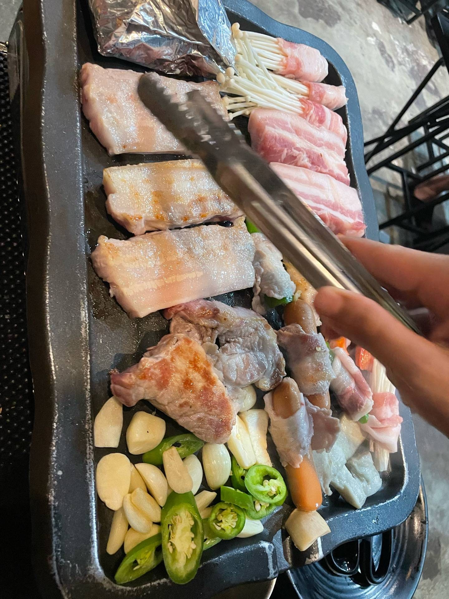 รูป Sam Gyup Sal BBQ สาขาห้วยขวาง