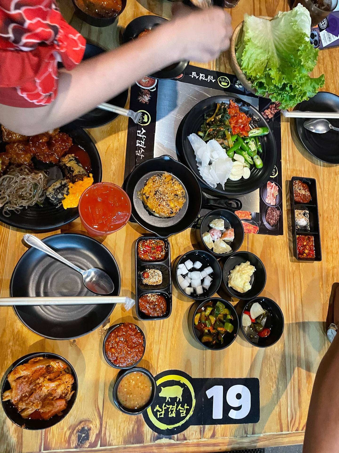 รูป Sam Gyup Sal BBQ สาขาห้วยขวาง