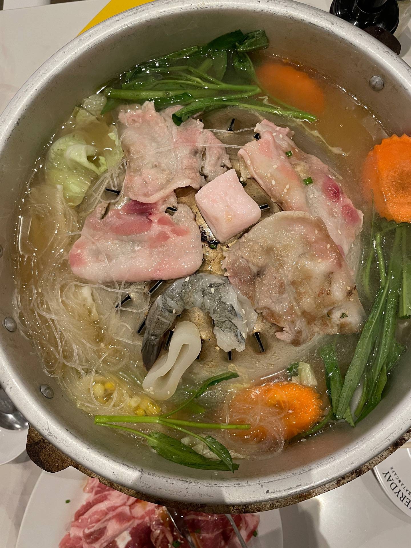 หมูกระทะ ร้าน Everyday mookrata & cafe โครงการริเวอร์ซิตี้ - Wongnai