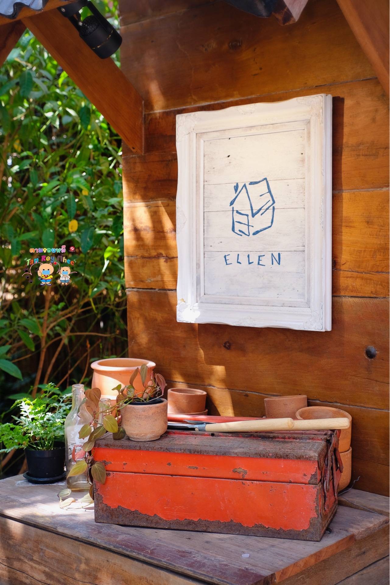 รูป Ellen Cafe House Angsila