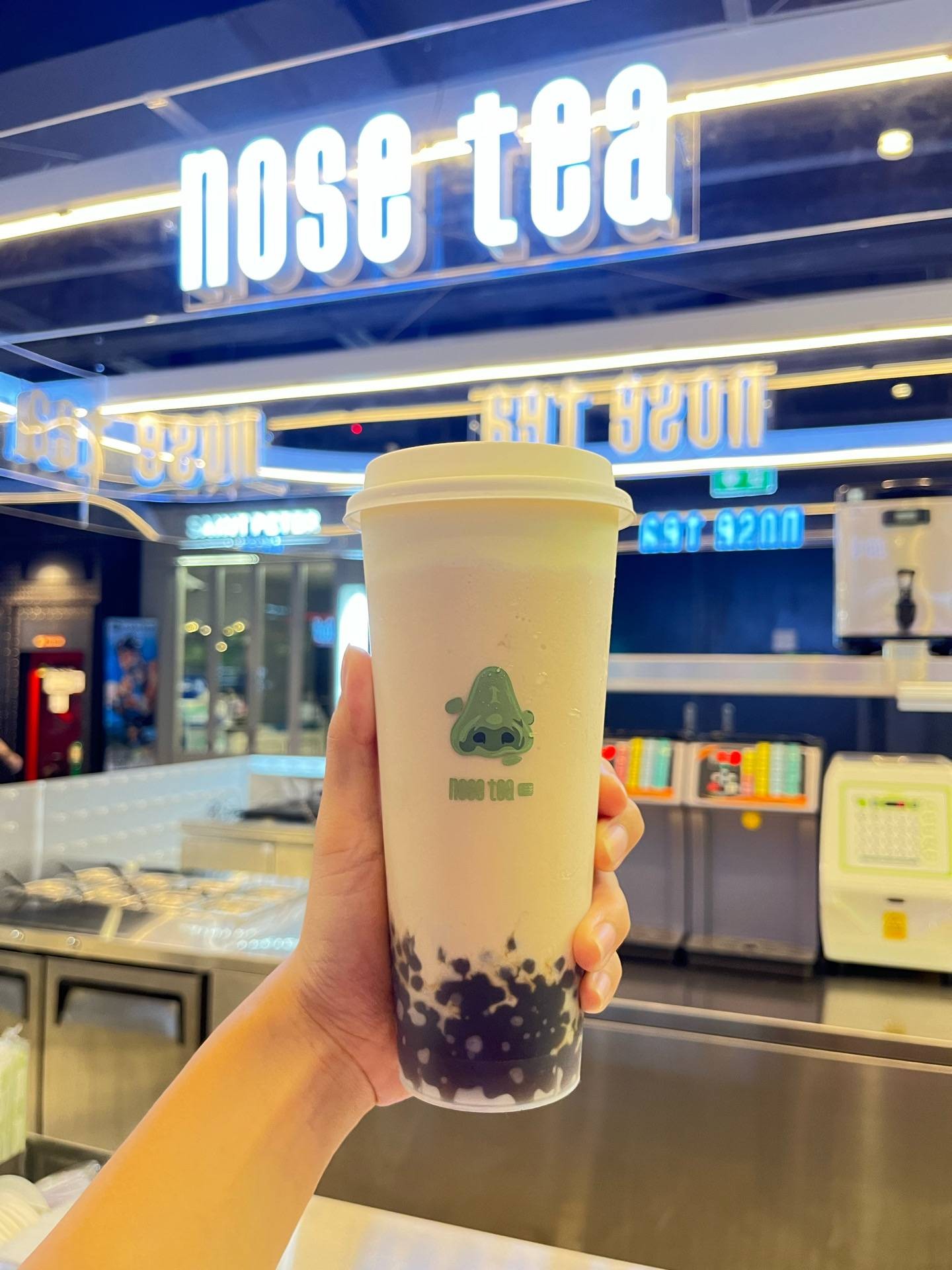 Nose Tea Signature ร้าน Nose tea (โนส ที) Siam Center
