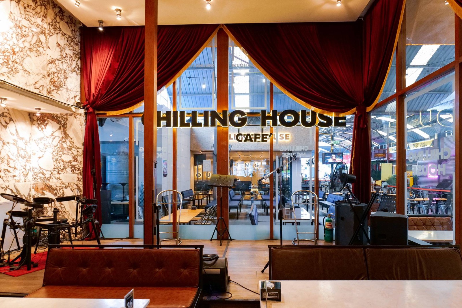 รูป Chilling House Cafe ราชเทวี