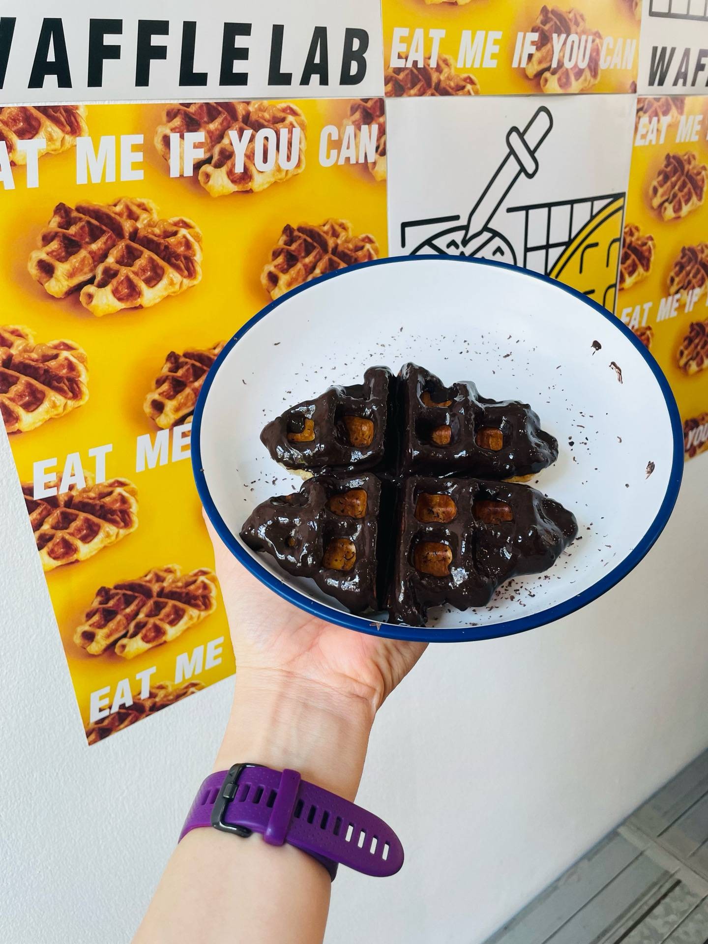 รูป Waffle Lab(วาฟเฟิลแล็บ) ญว