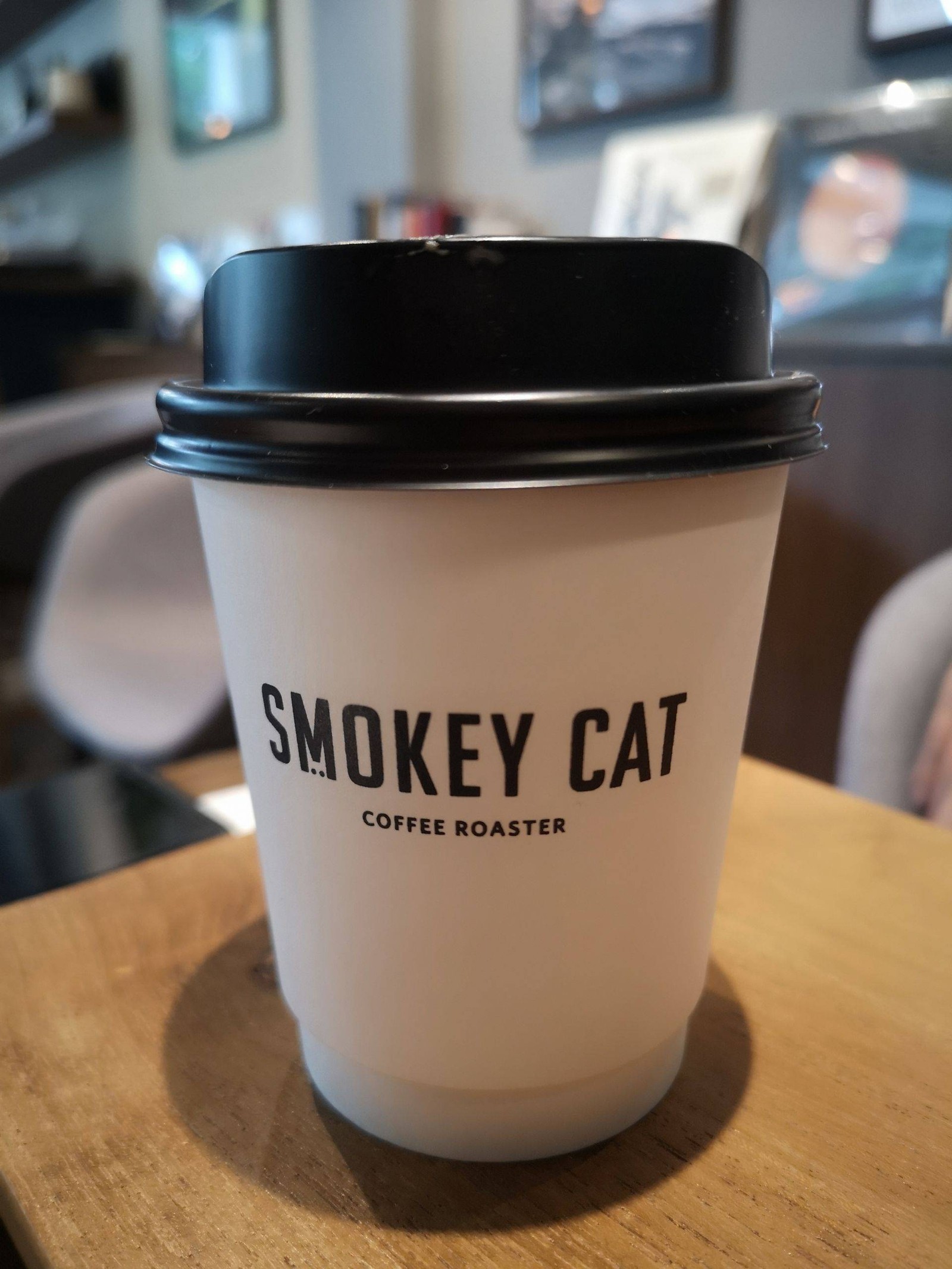 รูป Smokey Cat Coffee Roaster สวนพลู