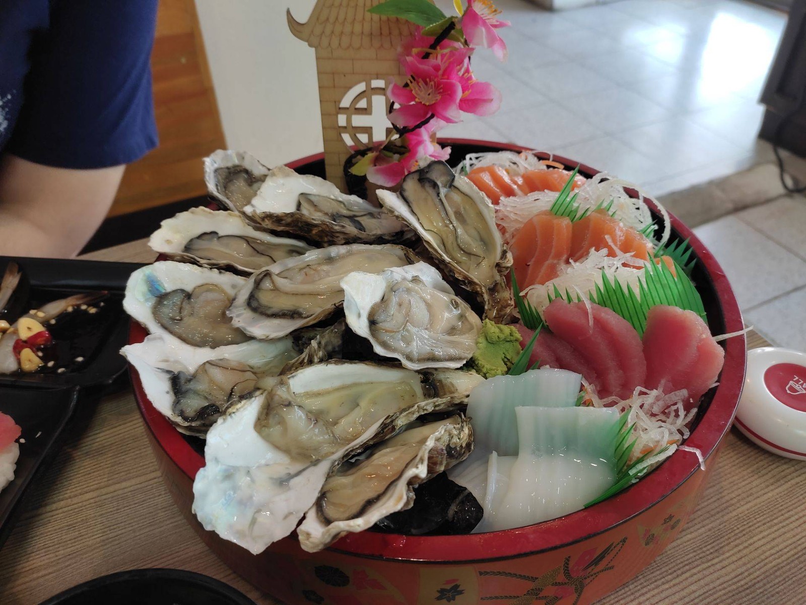 หอยนางรม ร้าน Suki Onsen Buffet สุกี้ออนเซ็นบุฟเฟ่ต์ สาขา ลาดพร้าว 130/2