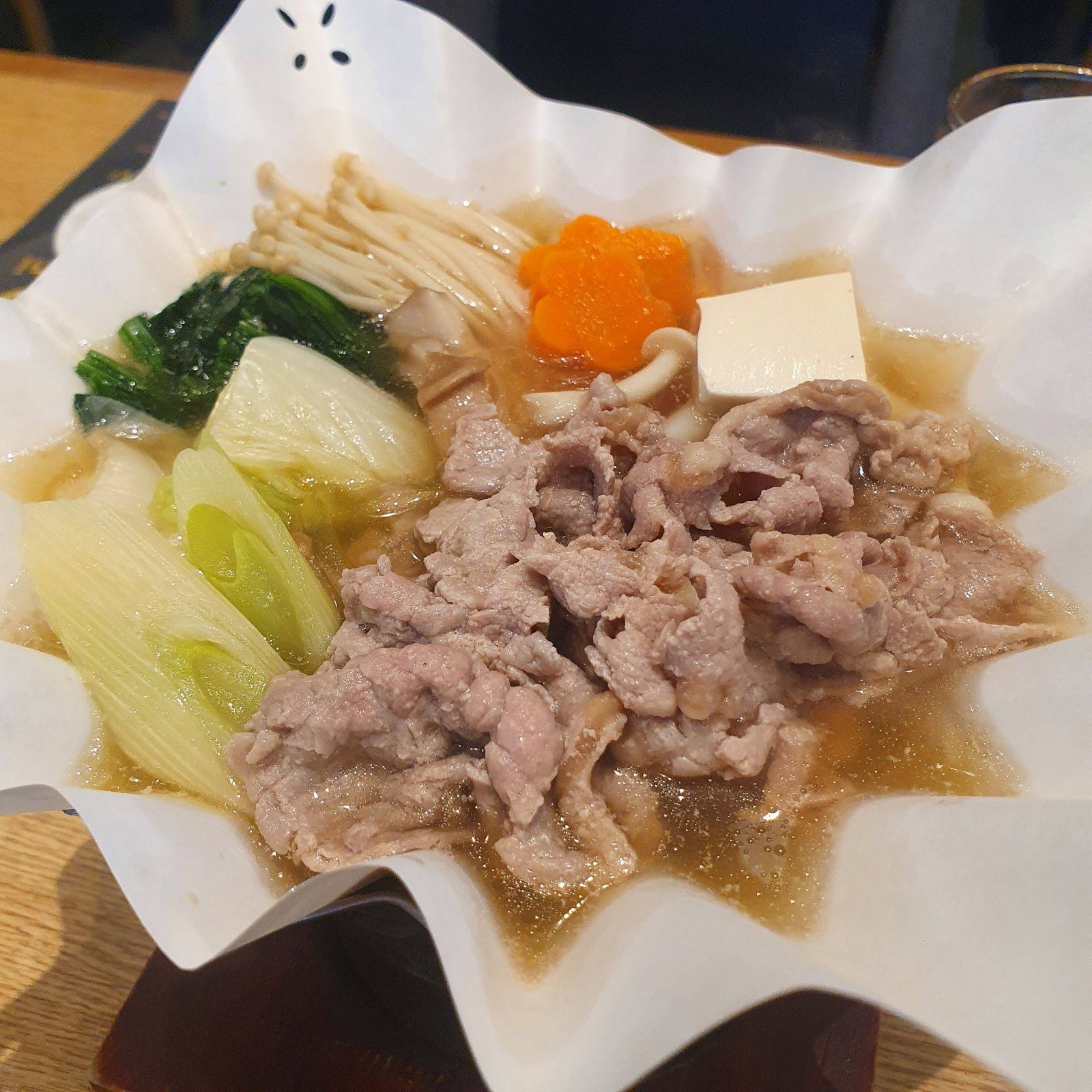 Gyūniku Kami Nabe ร้าน Shichi Japanese Restaurant บางนา