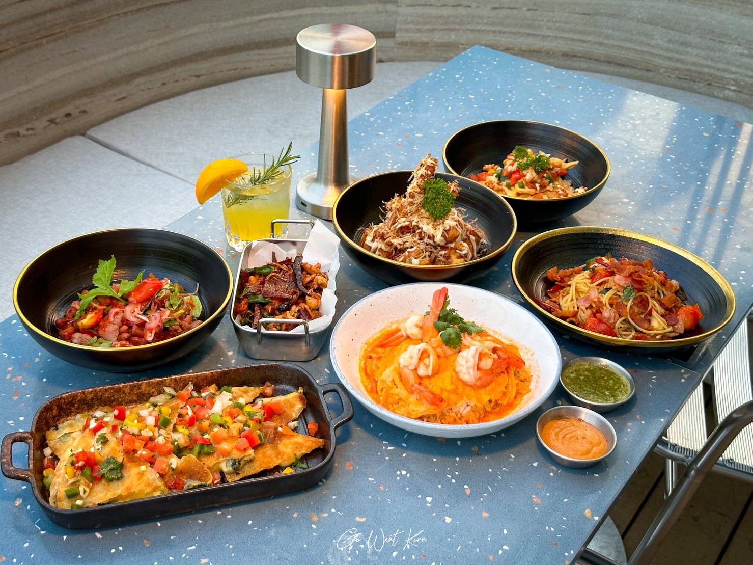 รูป Atmos on top Silom Edge