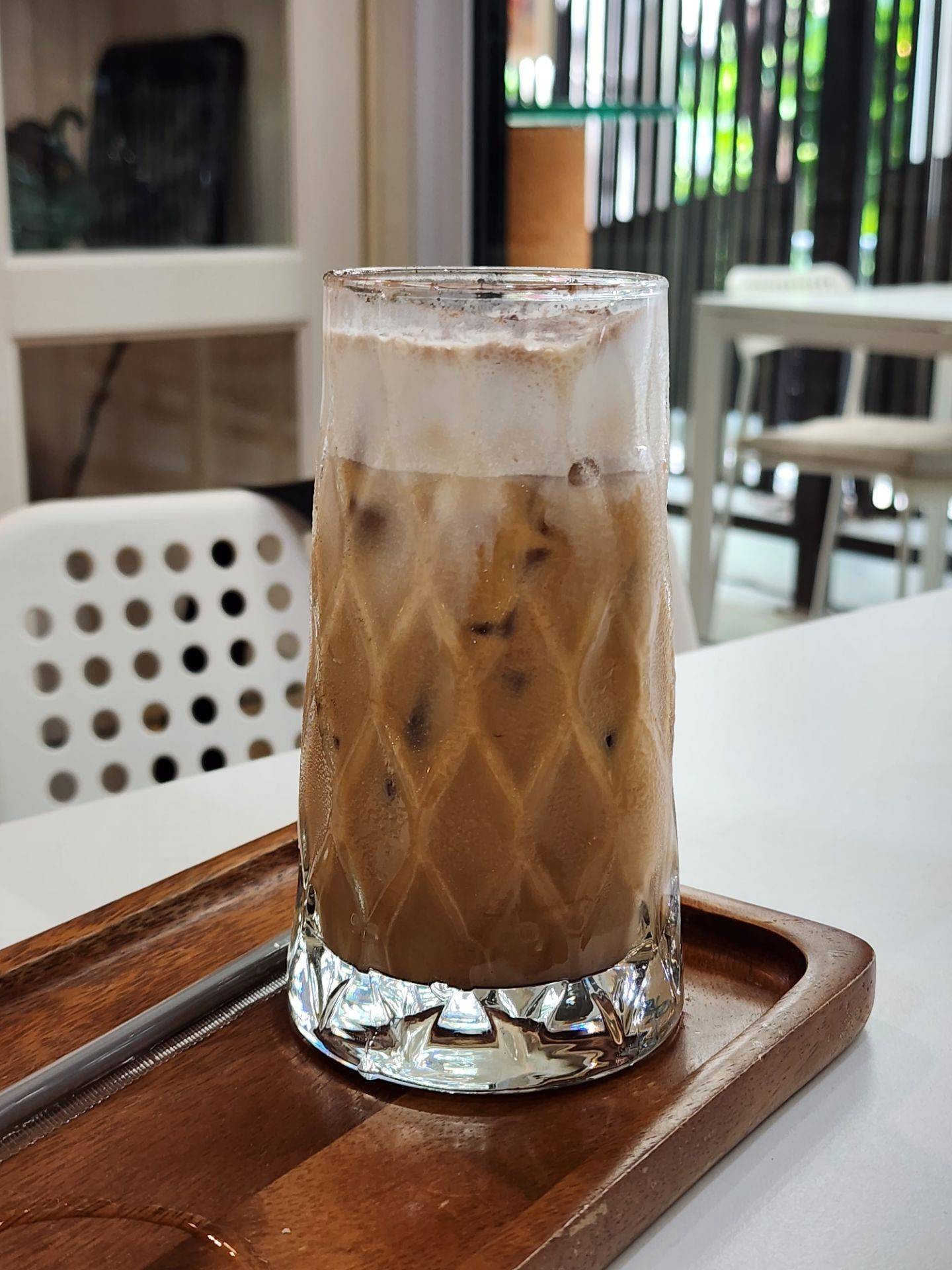 ICED MOCCA ร้าน San Ke Bar 三色バー (ซันเก้ บาร์)