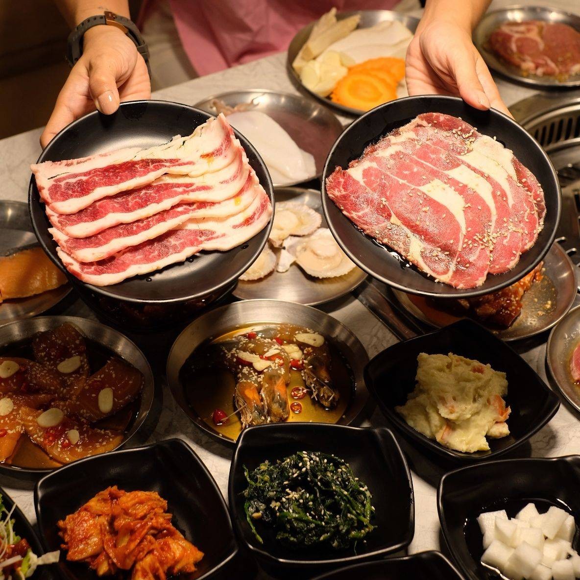 รูป Man Chan Korean BBQ Seacon Square Seacon Square