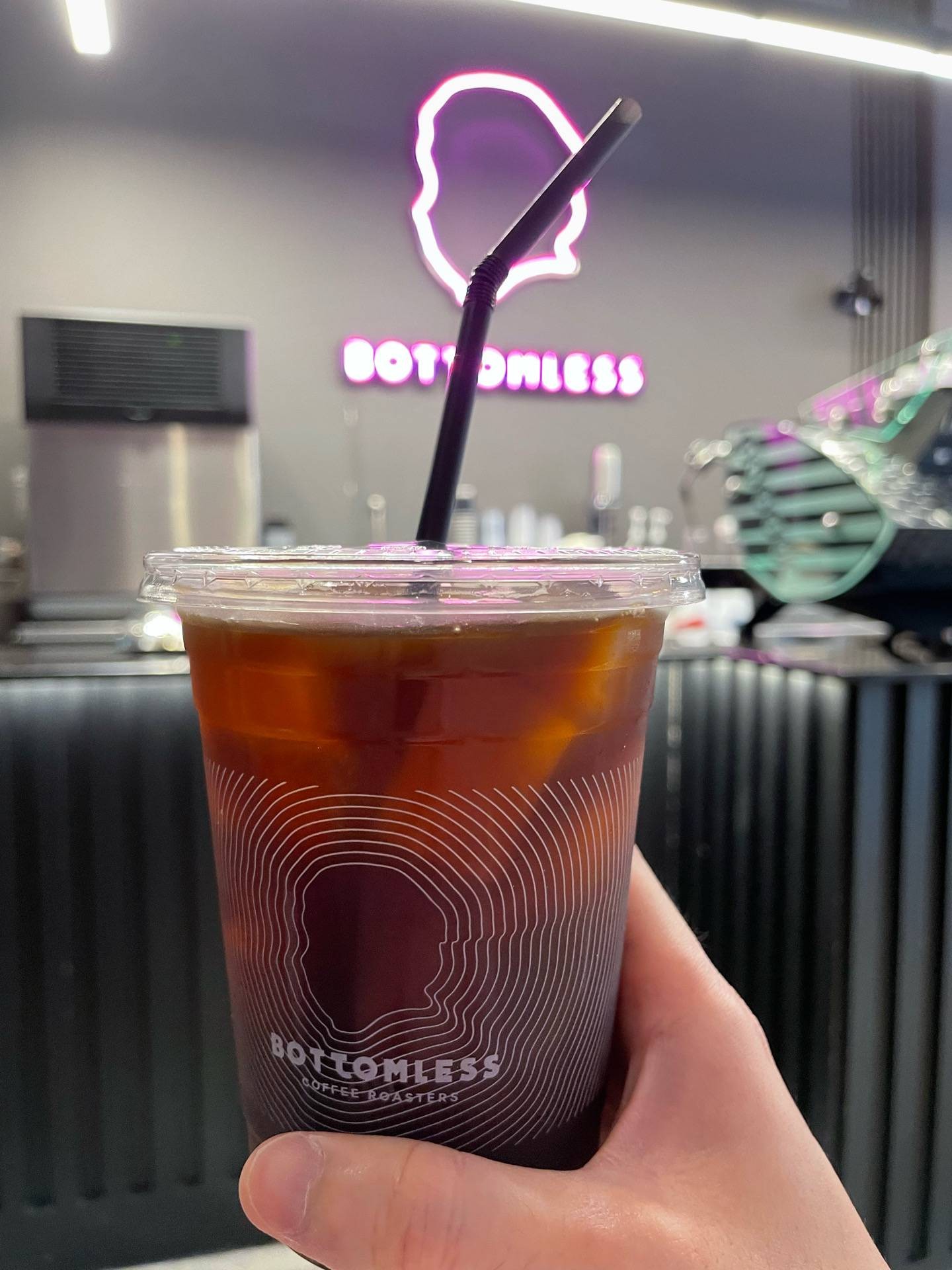 รูป บอททอมเลส Mindscape Café By Bottomless (ร้านกาแฟ บอททอมเลส รัชดา-ห้วยขวาง)