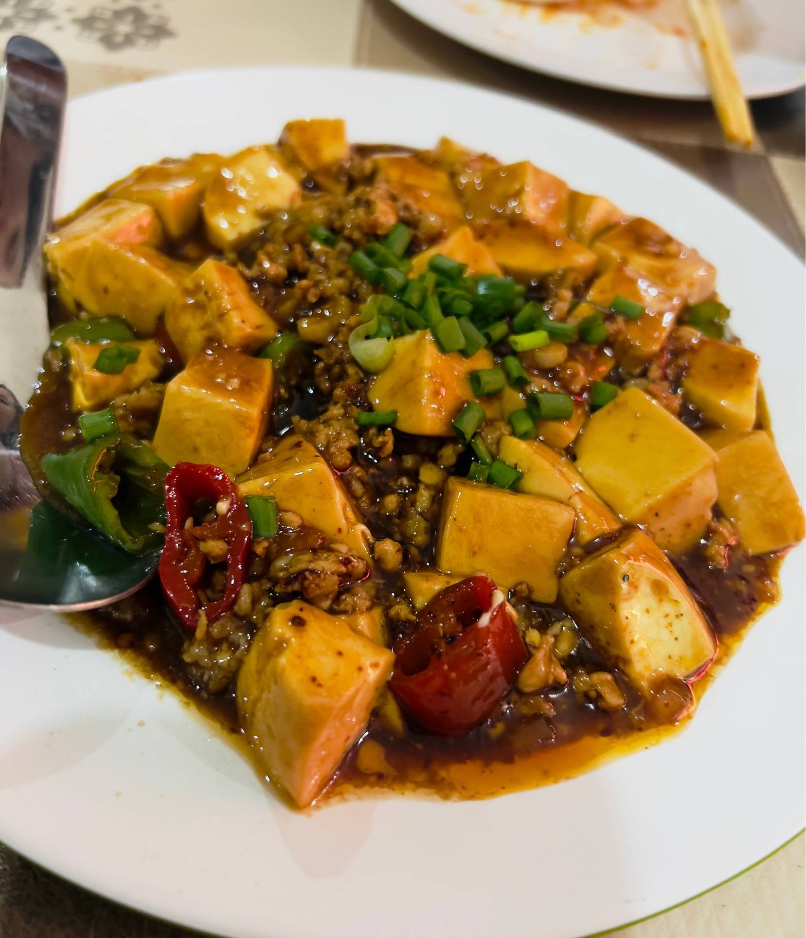 เต้าหู้เสฉวน ร้าน ซีหลี่เซียน Qi Li Xiang