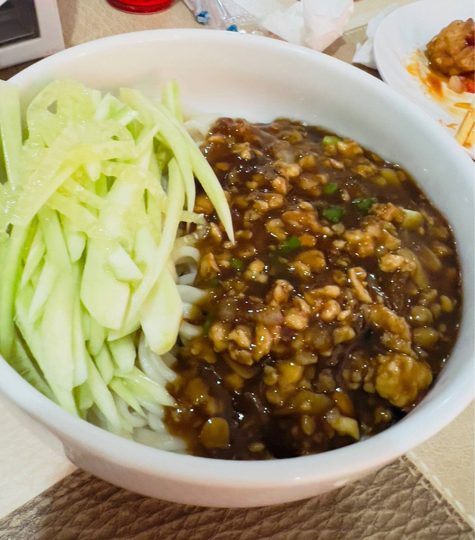 จาจังเหมี่ยน ร้าน ซีหลี่เซียน Qi Li Xiang