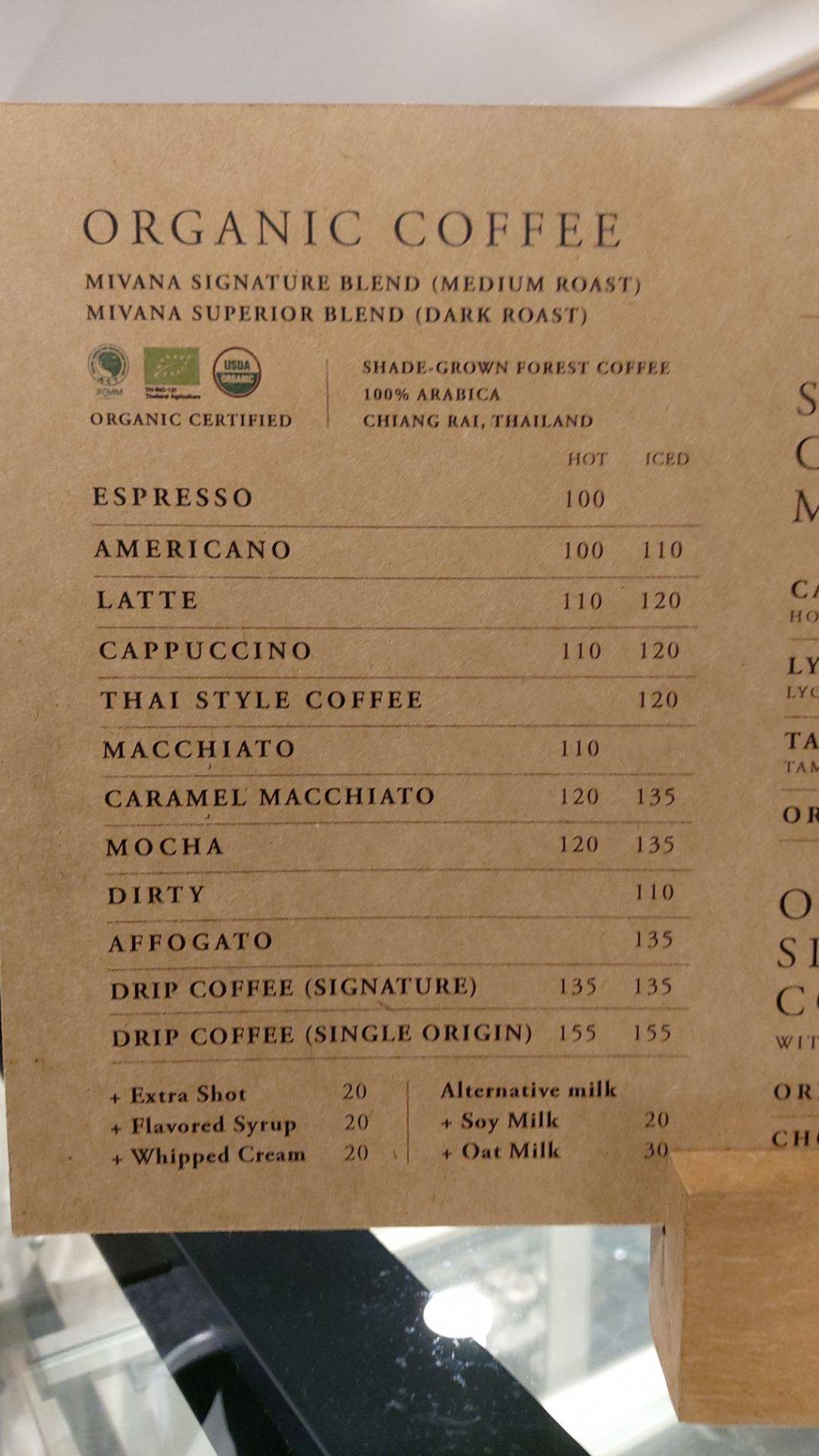 รูป MiVana Coffee สาทร