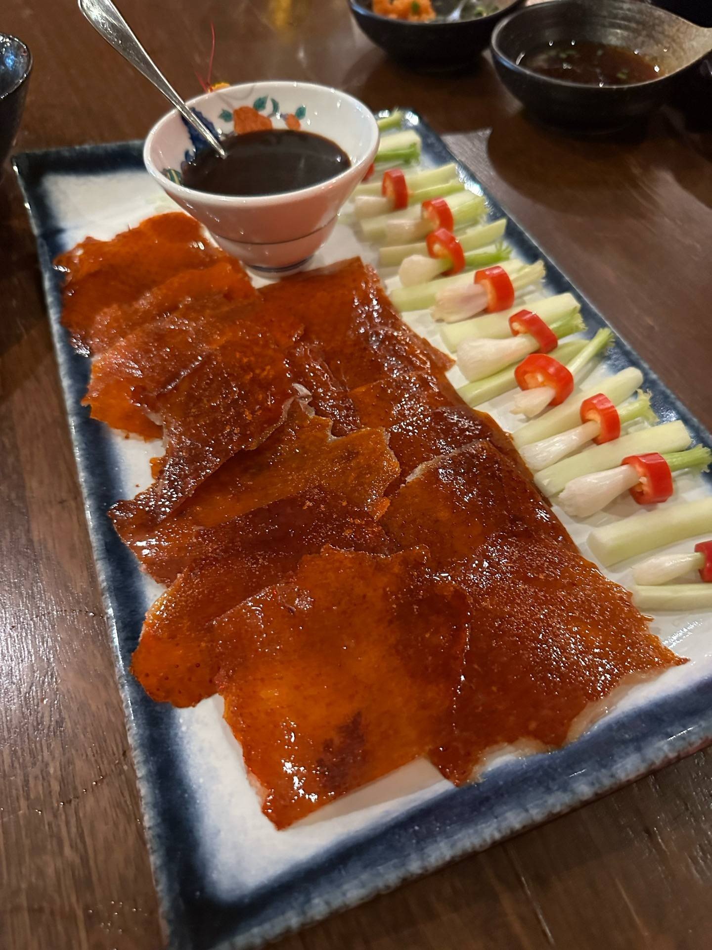 เป็ดปักกิ่งทามาเตะ ร้าน Tamade ทามาเตะ วากิวสุกี้ เลียบด่วนรามอินทรา