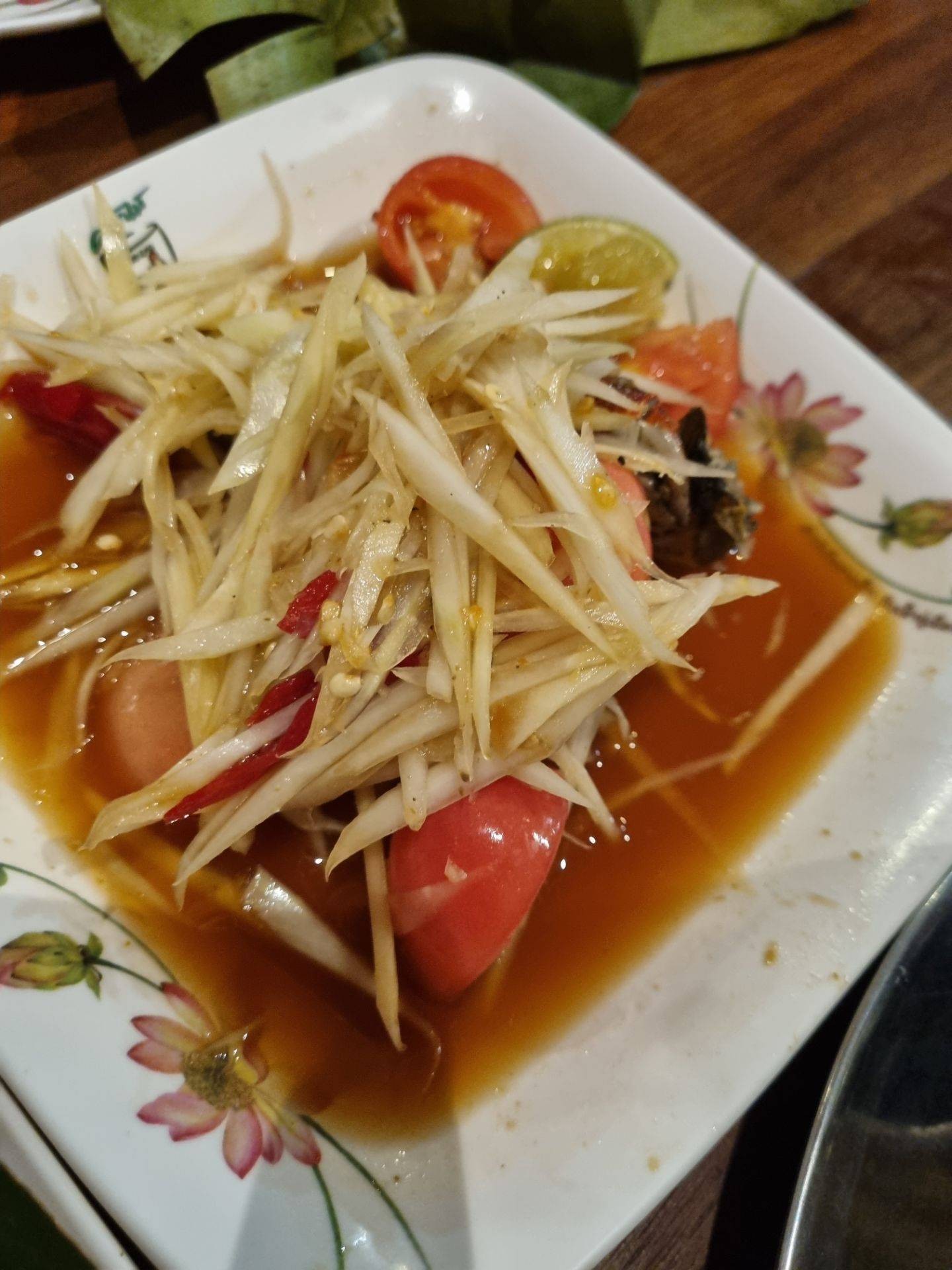 รูป ครกไม้ไทยลาว ลาดปลาเค้า