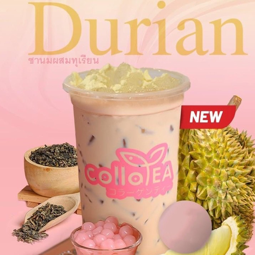 รูป Colla tea เซนทรัลเฟสติวัลภูเก็ต ฝั่งเก่า ชั้น 1 หน้าท็อป ติดกีบชาตรามือ