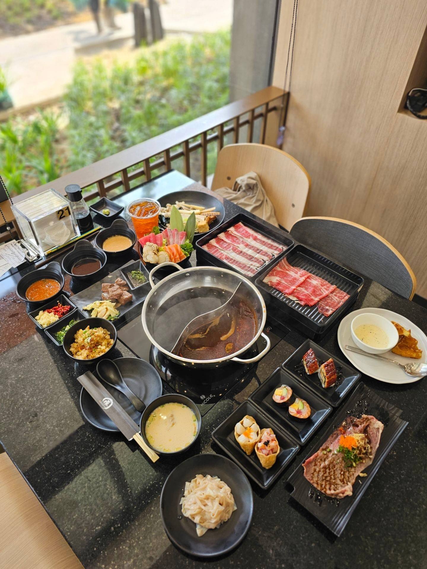 รูป Masaru Shabu & Sushi Buffet ดีไซน์วิลเลจบางนา