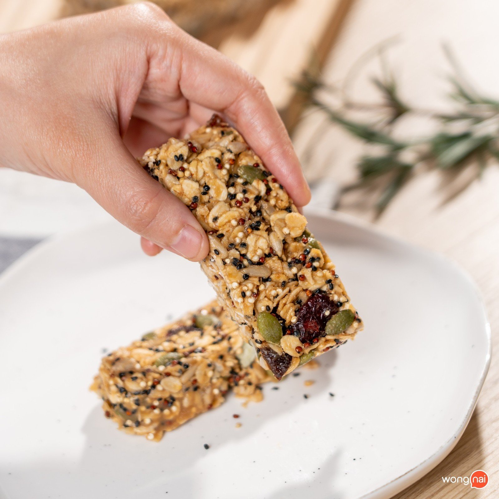 วิธีทำ “Mix Grain Bar” เคี้ยวฟินทำง่าย หวานน้อยดีต่อสุขภาพ!