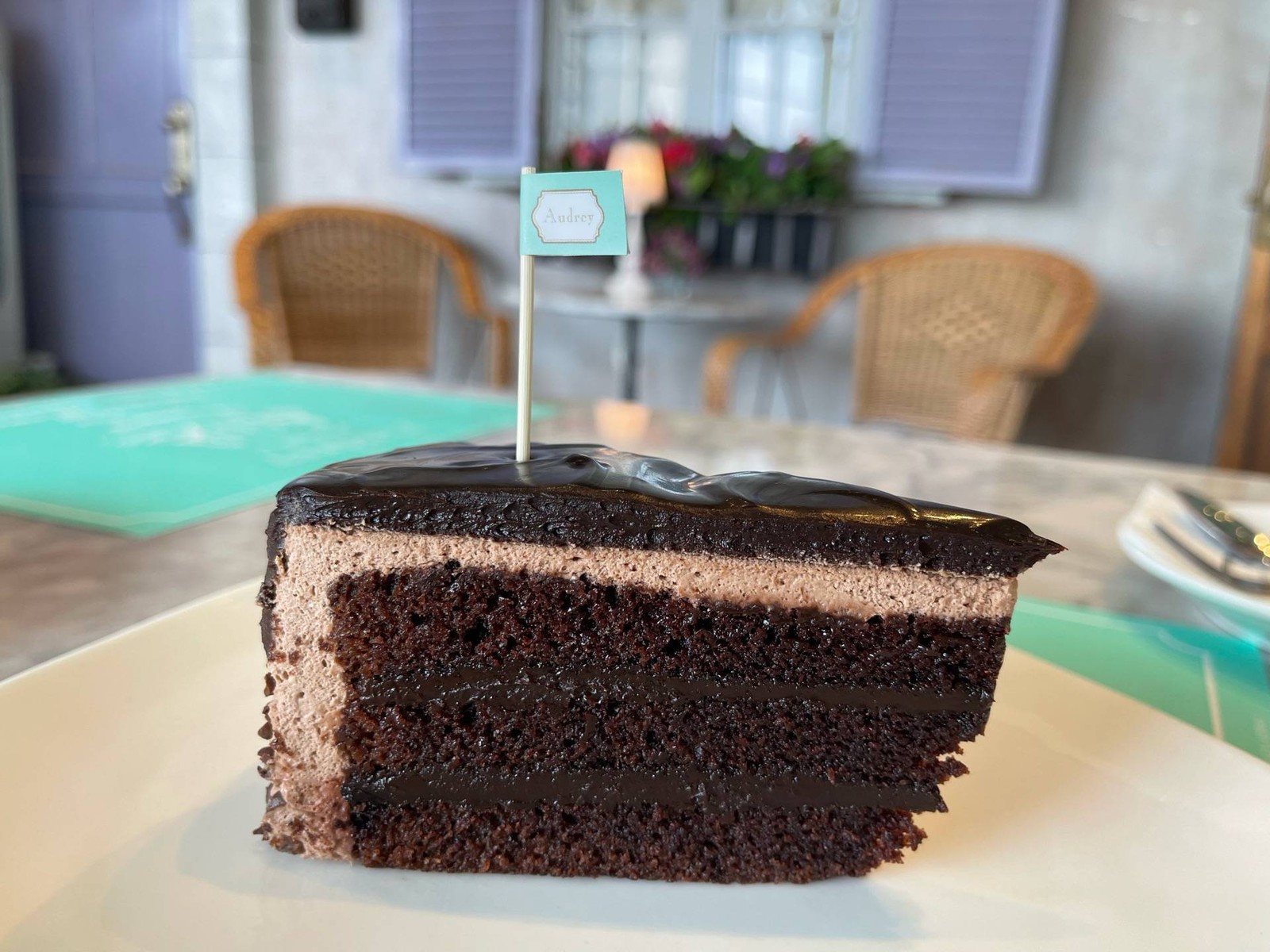 รูป Audrey Cafe des Fleurs EmQuartier ชั้น 8 (ตึก Helix Quarter)