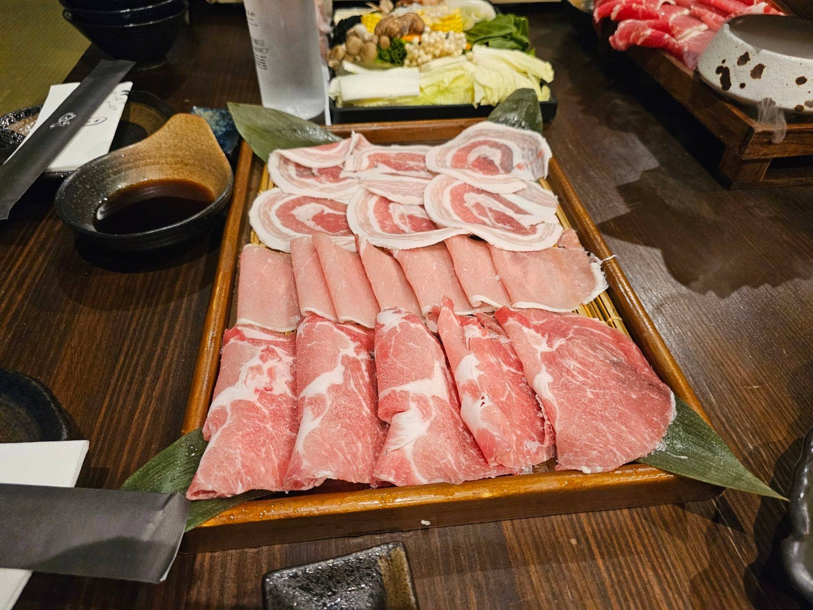 สุกี้หมูคูโรบุตะ ร้าน Tamade ทามาเตะ วากิวสุกี้ เลียบด่วนรามอินทรา