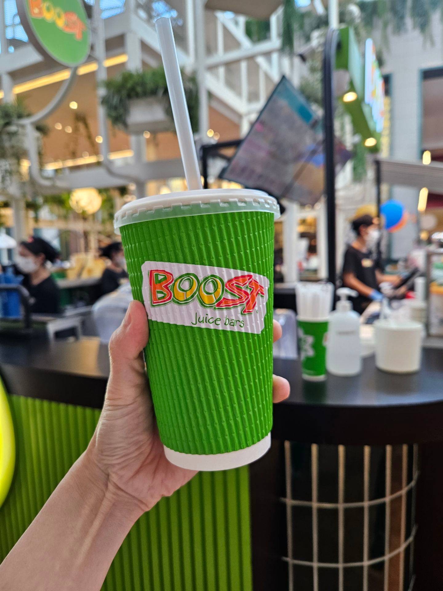 รูป Boost Juice Bars Central World