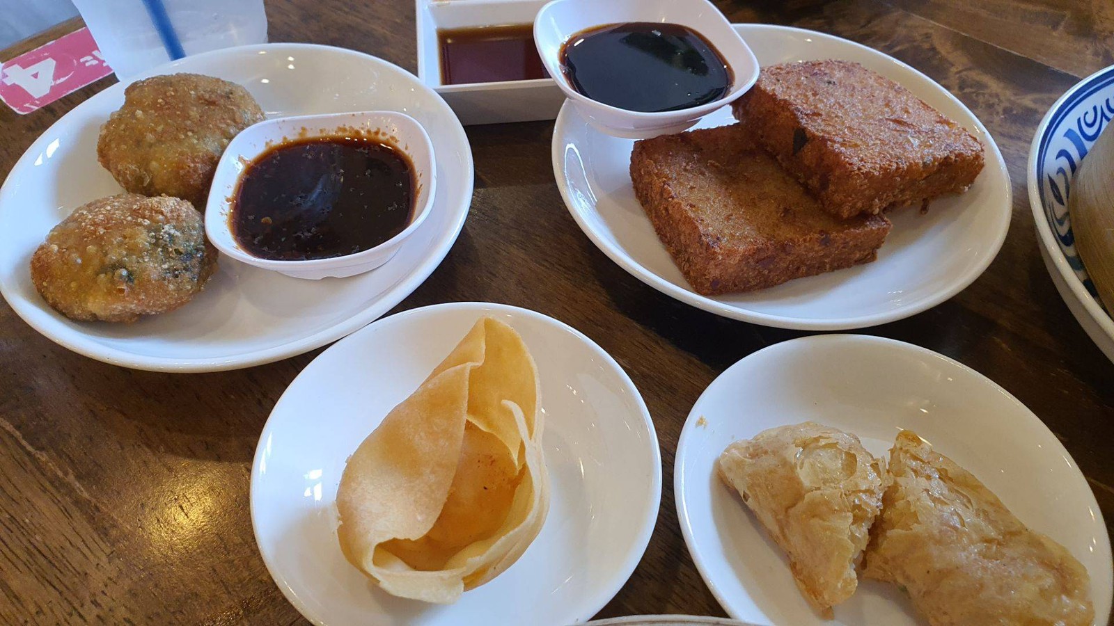 รูป ดอกท้อ ติ่มซำ สาขา บอง มาร์เช่ DOK TOH DIM SUM