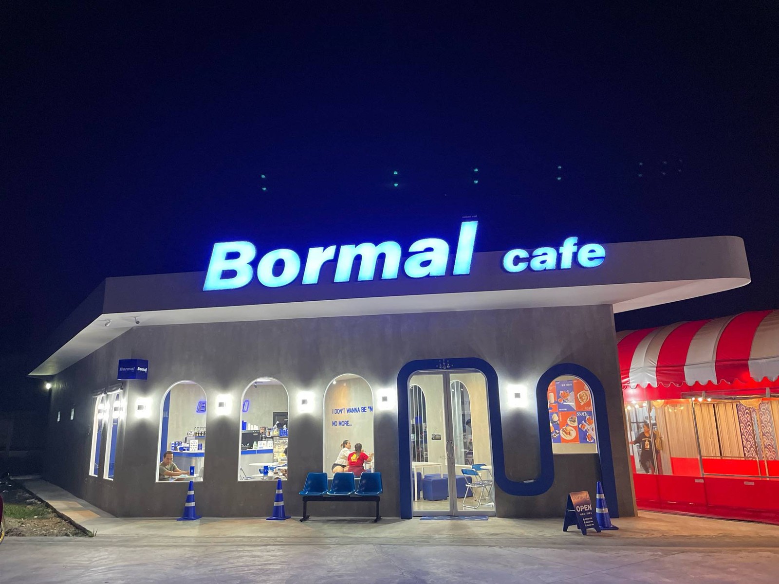 ☕️ Bormal Cafe @ทุ่งครุ ร้าน Bormal Cafe ประชาอุทิศ