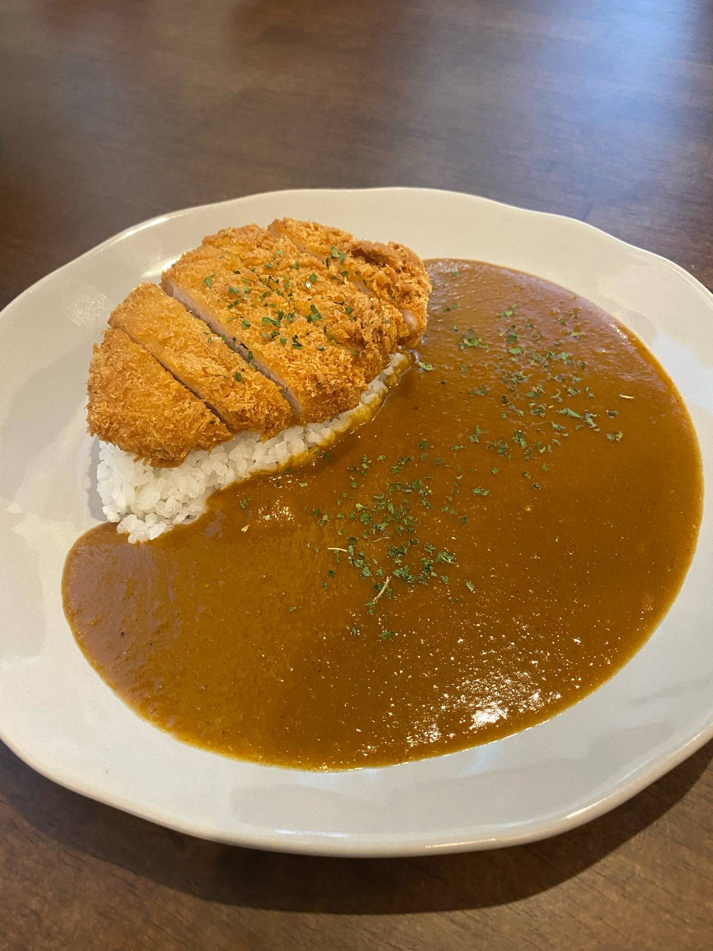 ข้าวแกงกะหรี่หมูทงคัตสึ ร้าน Nihachi Kare And Katsu Ari (ตึกพหลโยธิน ...