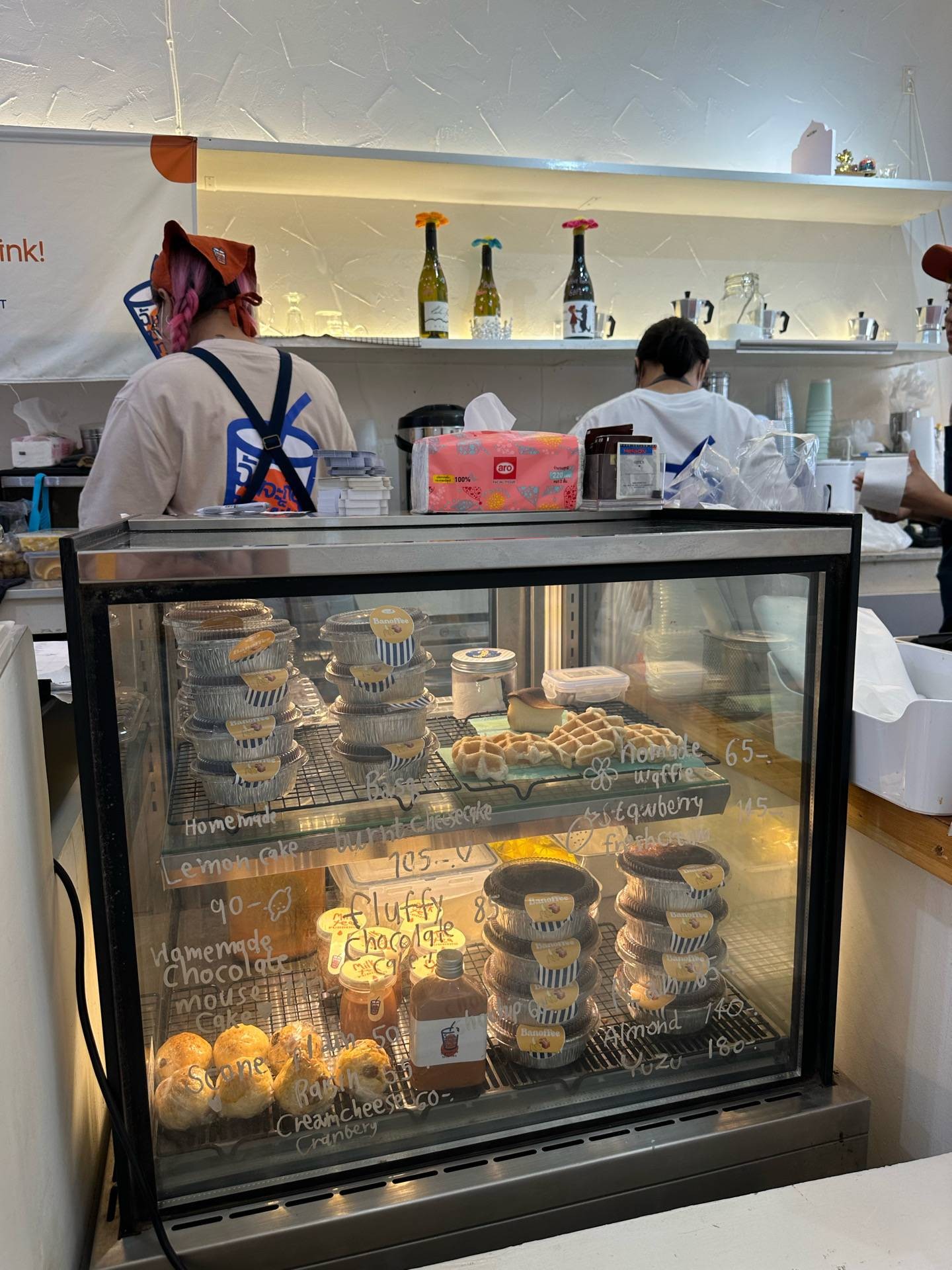 รูป ฉันจะกินชาเย็นทุกวัน x Better Beam café Chula Soi 12