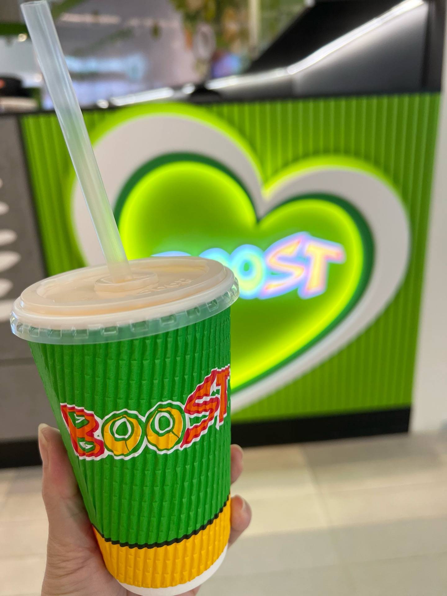 รูป Boost Juice Bars Marche 55