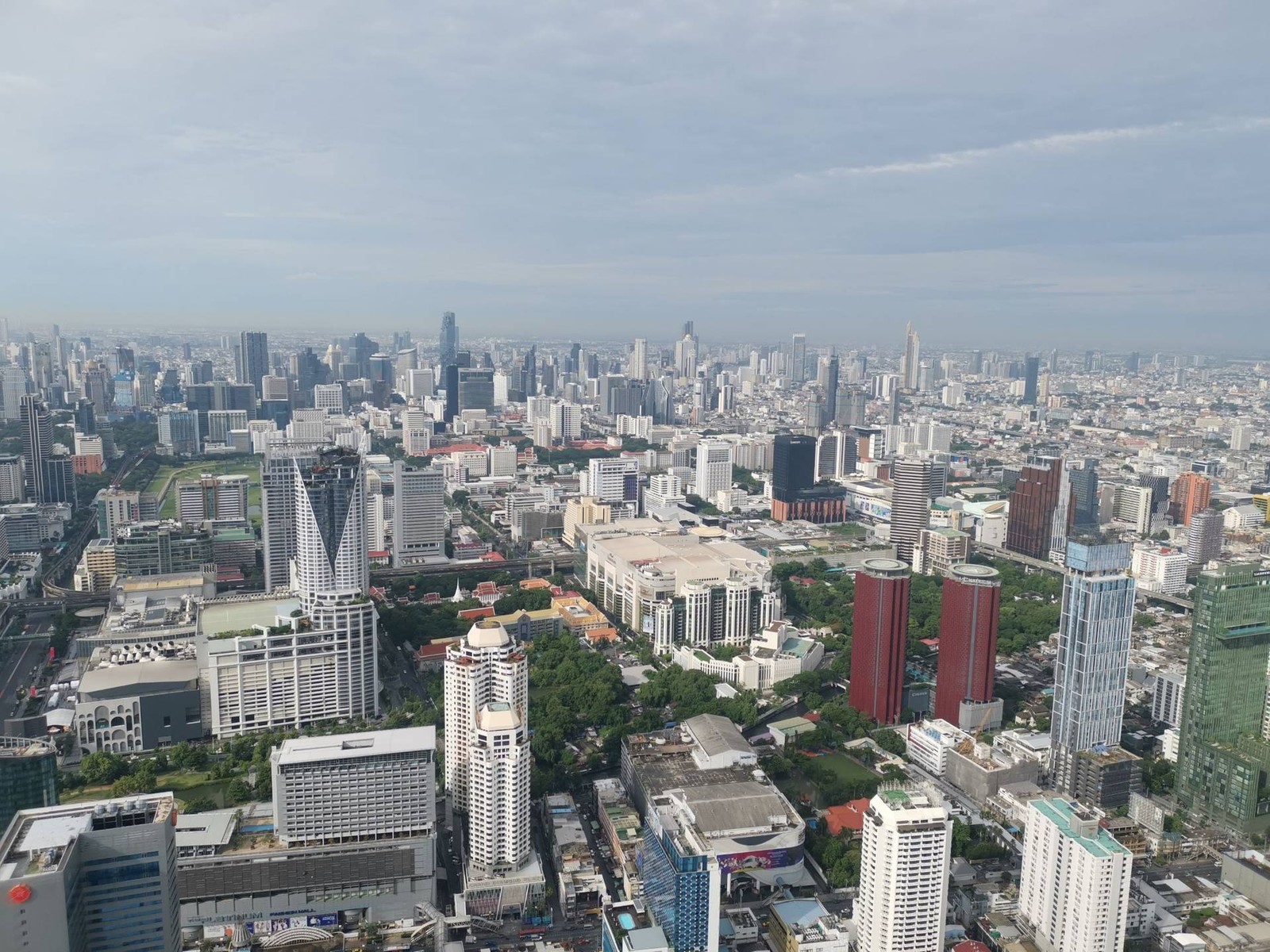 รูป BANGKOK BALCONY Baiyoke Sky Hotel ชั้น 81