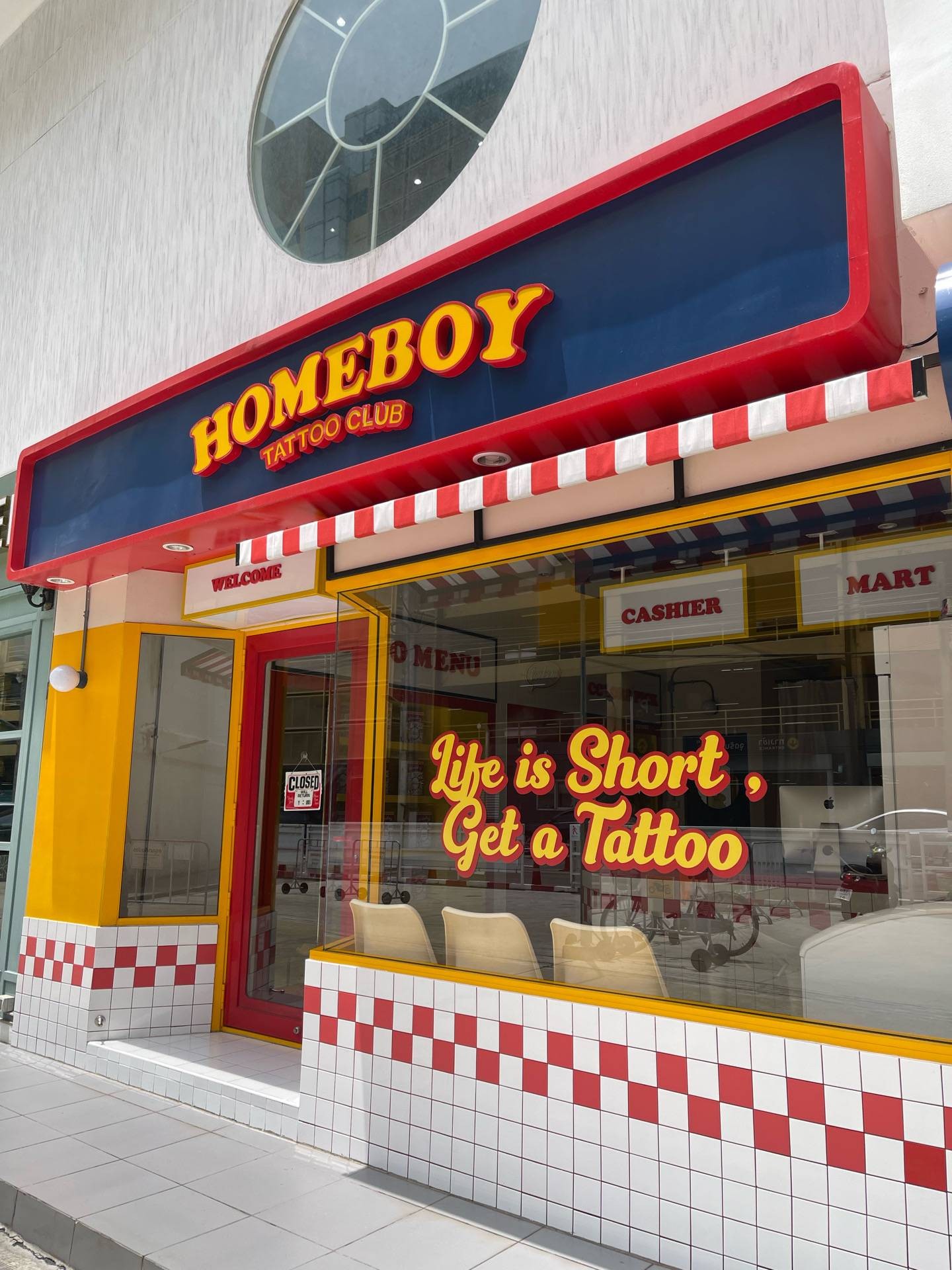 รูป Homeboy Tattoo
