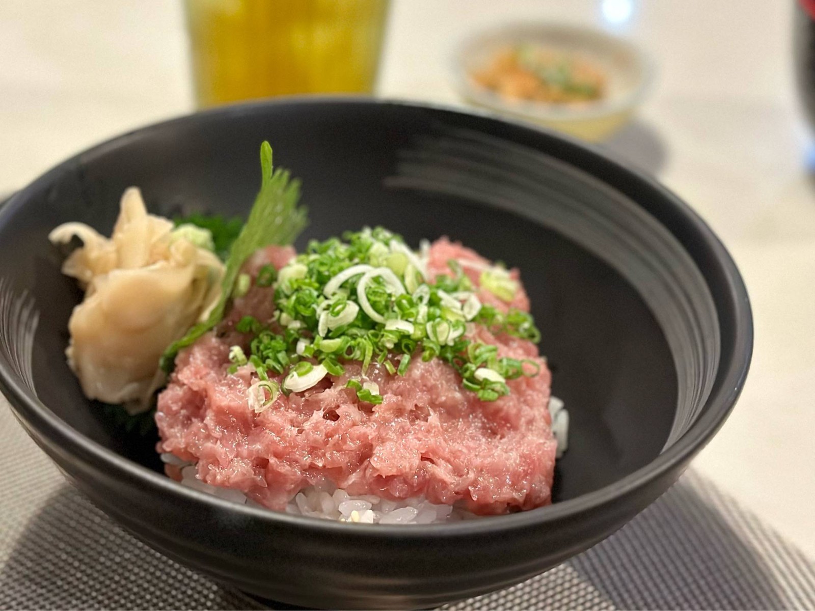 Negi Toro Don ร้าน Shinsei Sushi Ari