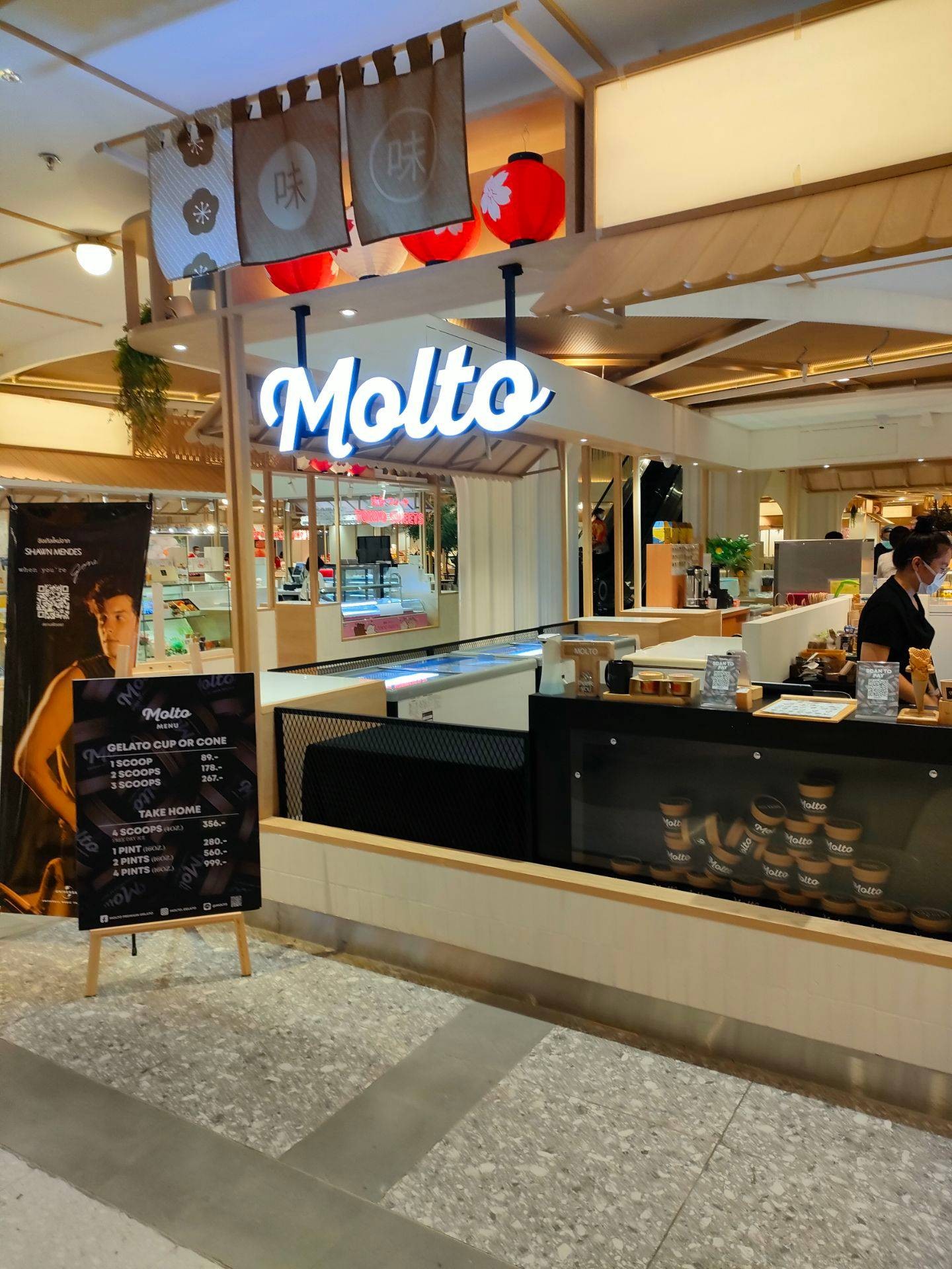 รูป Molto Gelato Central world