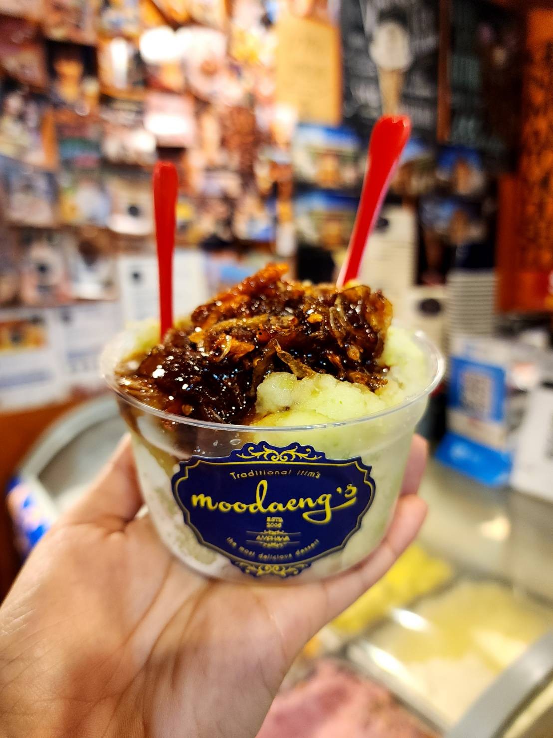 รูป ไอติม Moodaeng Amphawa ตลาดจ๊อดแฟร์ พระราม 9