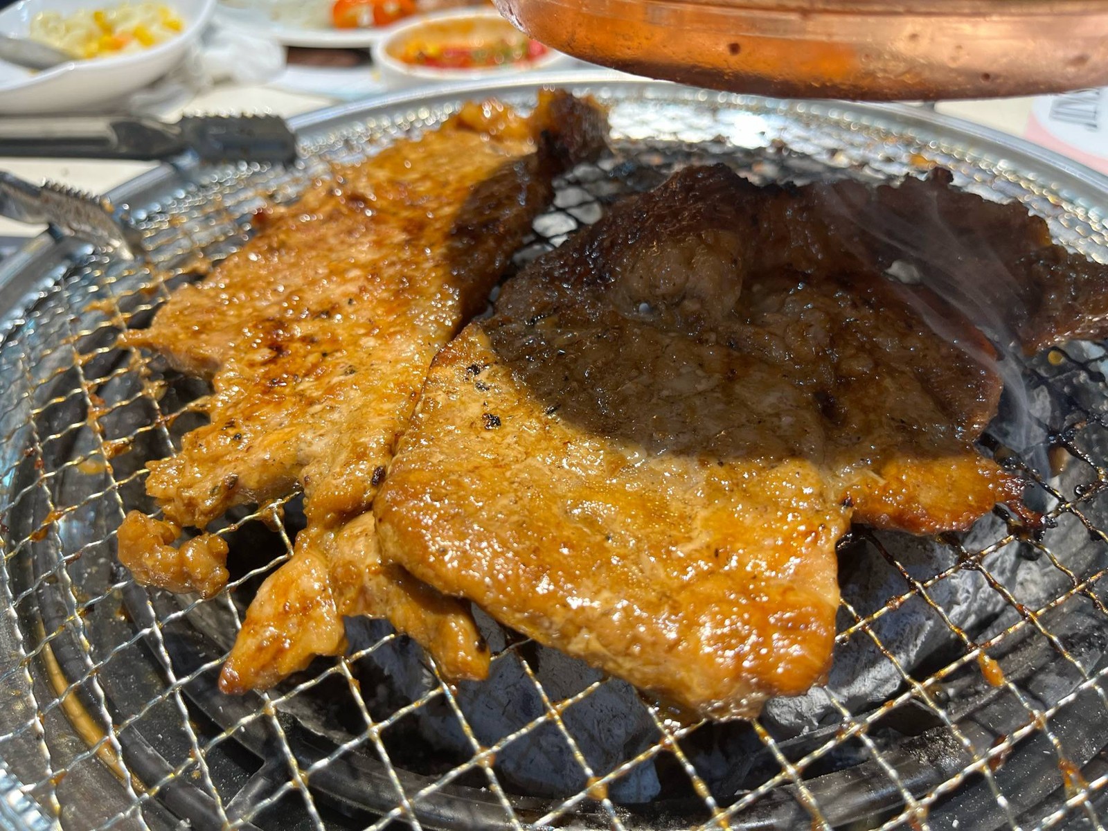 Jinsa Galbi ร้าน Myeongryun Jinsa Galbi บิ๊กซี เอ็กซ์ตร้า พระราม 4