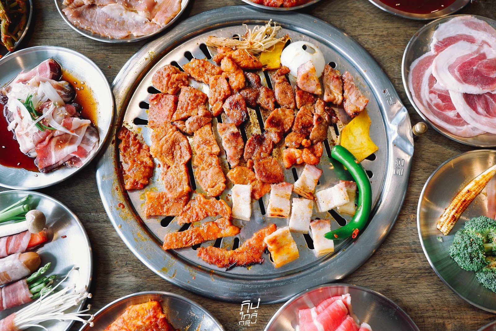 BUL GO GI บุล โก กิ 불고기 Premium Korean BULGOGI&Buffet