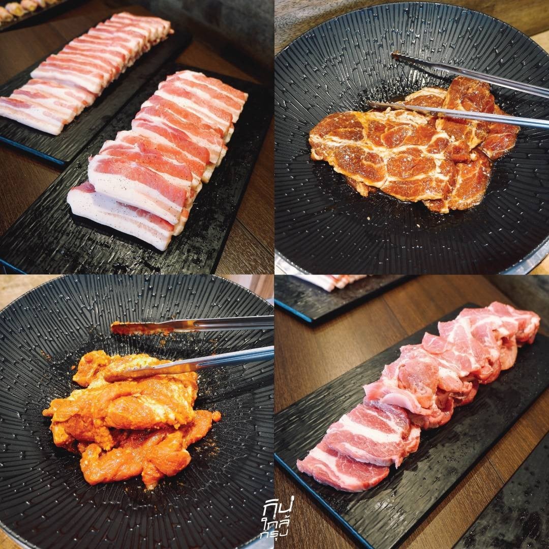 BUL GO GI บุล โก กิ 불고기 Premium Korean BULGOGI&Buffet