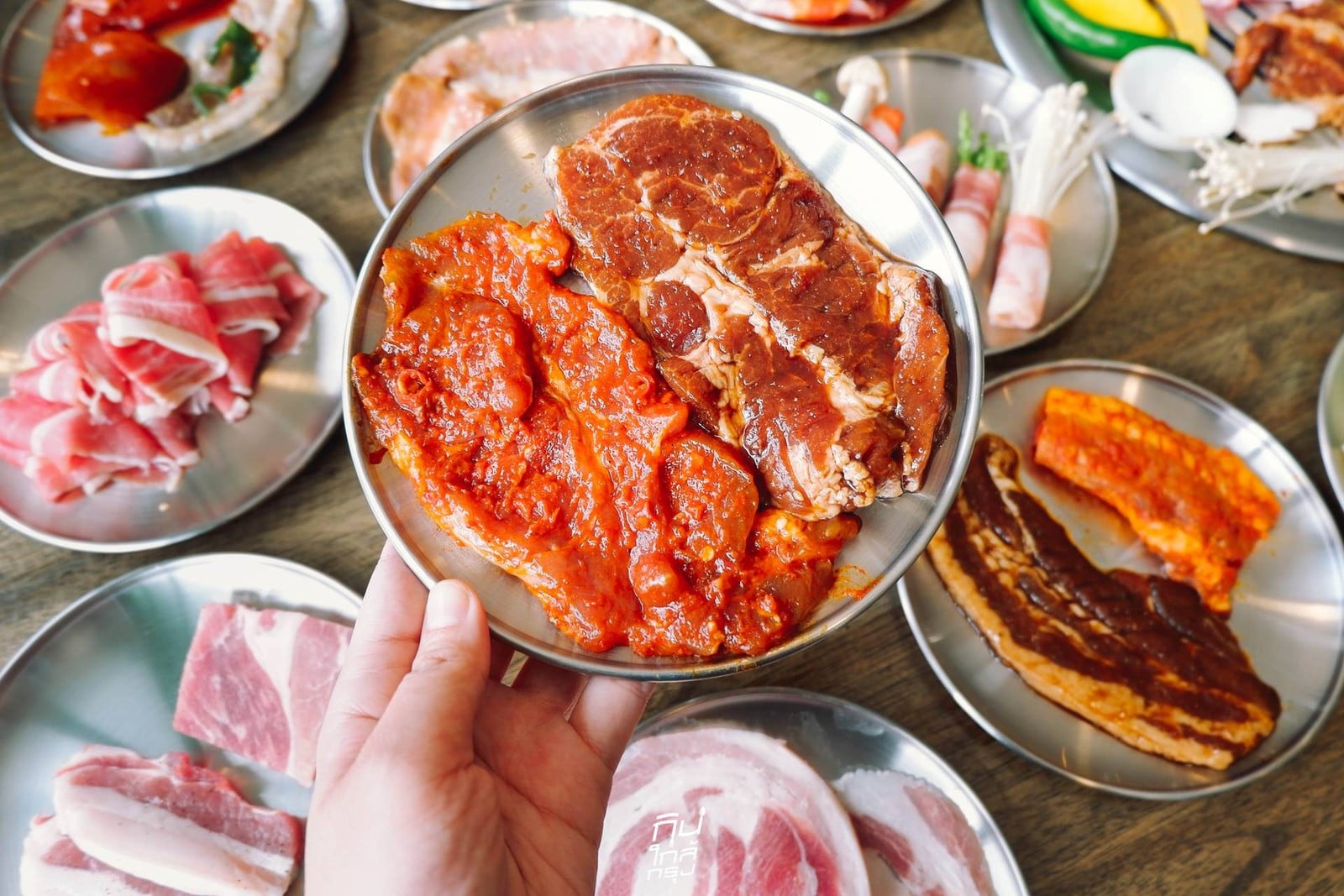 BUL GO GI บุล โก กิ 불고기 Premium Korean BULGOGI&Buffet