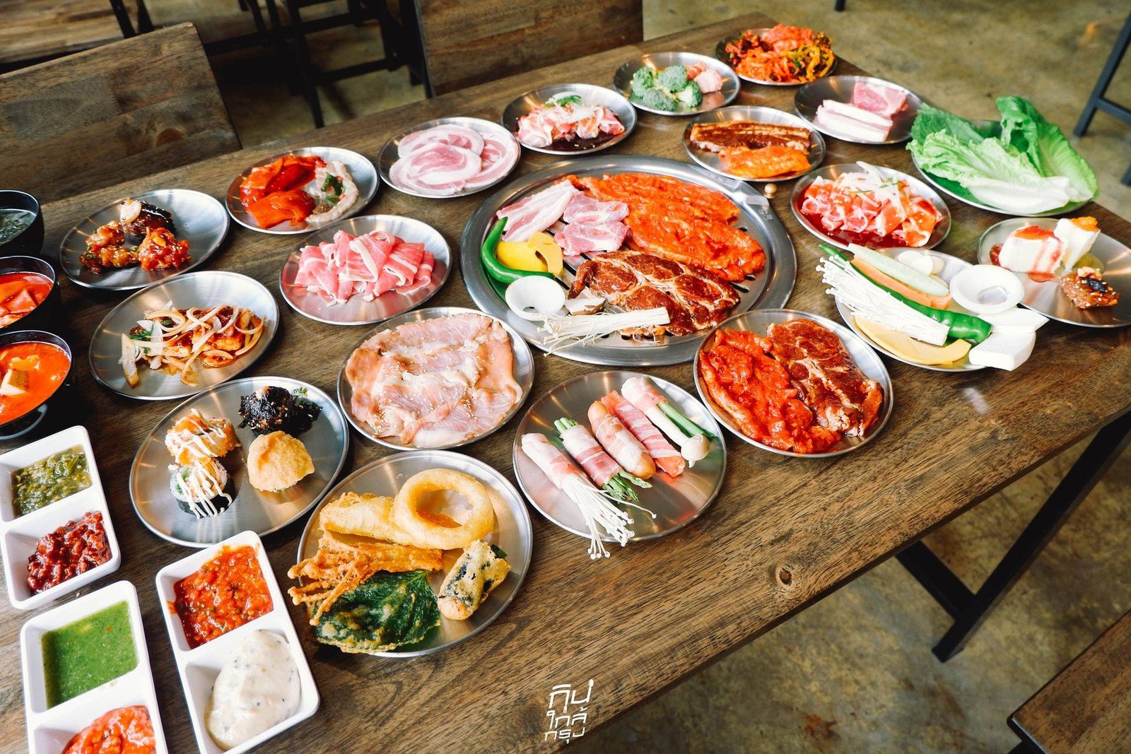 BUL GO GI บุล โก กิ 불고기 Premium Korean BULGOGI&Buffet