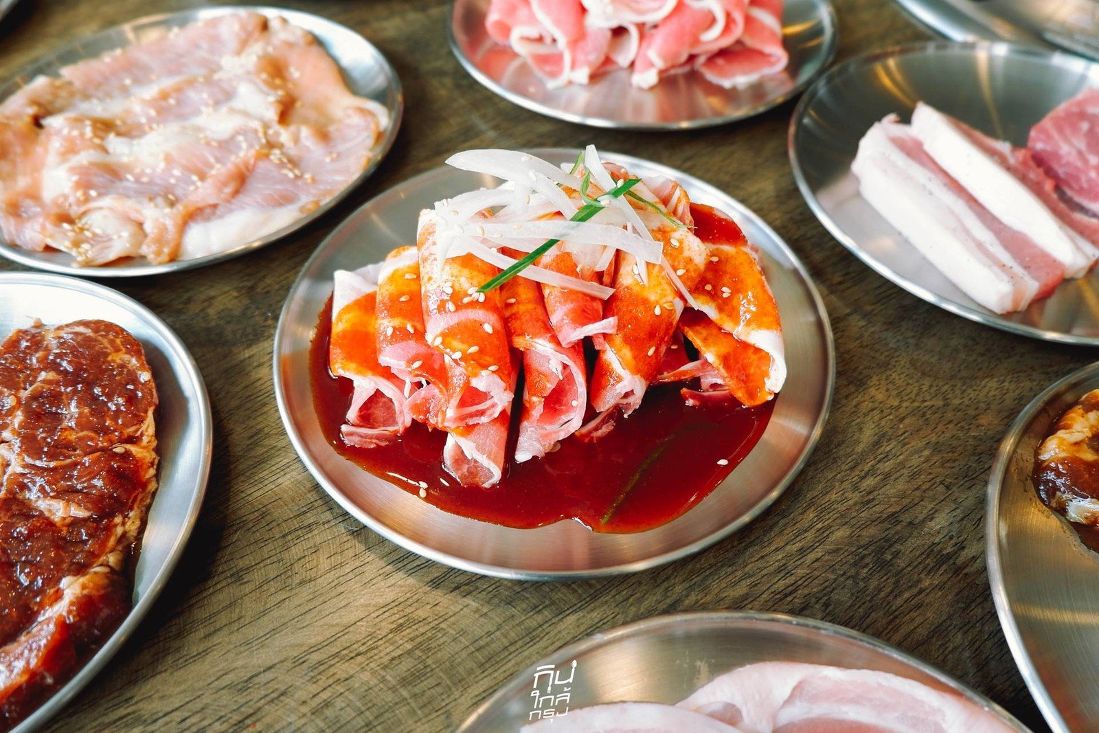 BUL GO GI บุล โก กิ 불고기 Premium Korean BULGOGI&Buffet