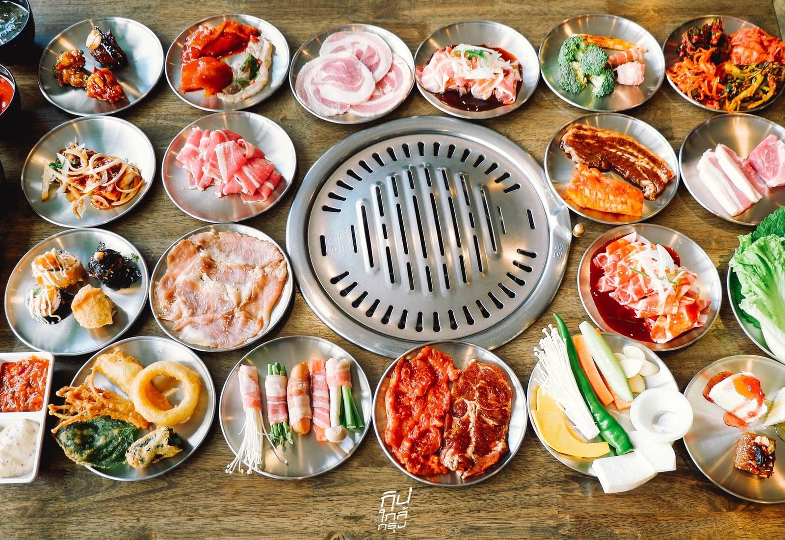 BUL GO GI บุล โก กิ 불고기 Premium Korean BULGOGI&Buffet