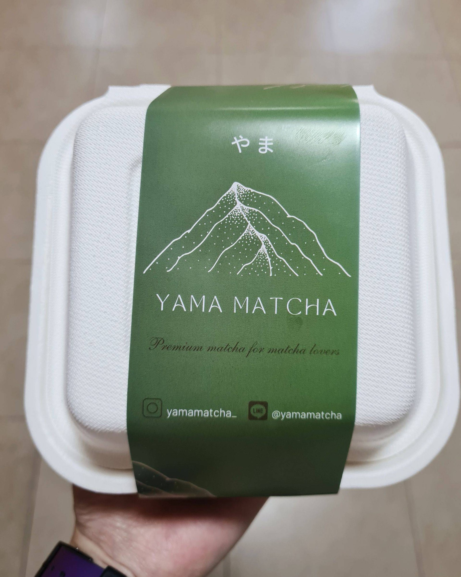 รูป Yama Matcha Block 28x บล็อค 28