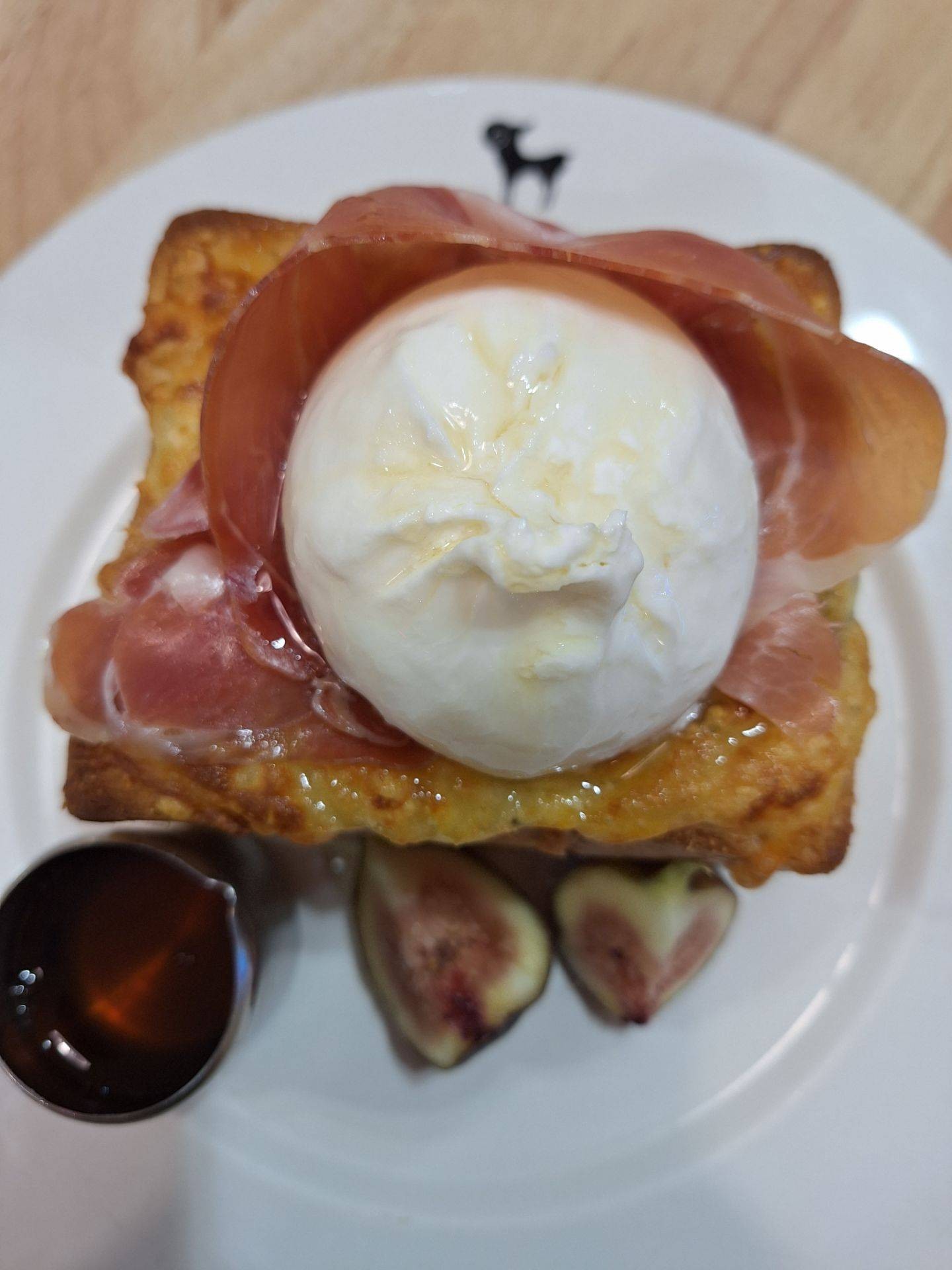 Quattro Formaggi Toast ร้าน After You Dessert Café เซ็นทรัลลาดพร้าว