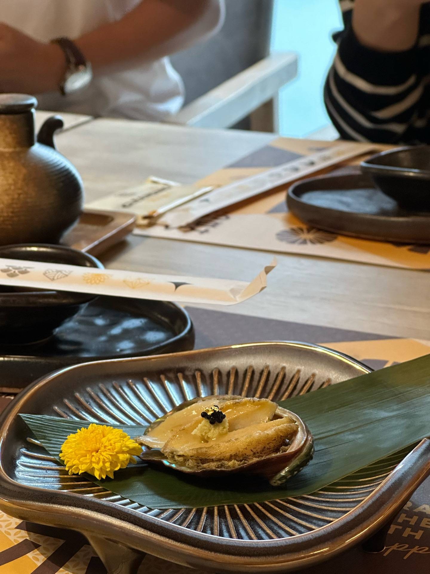 Awabi Kimo ร้าน Kabocha Sushi ลาดพร้าว