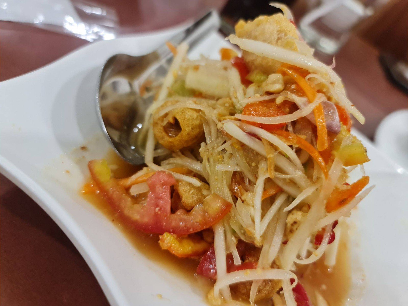 รูป ส้มตำฮัลโหลโซลาว Hello Solao