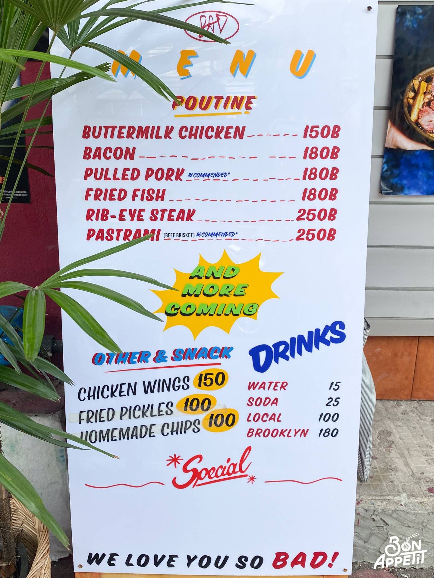 รูป BAD POUTINE ทรงวาด