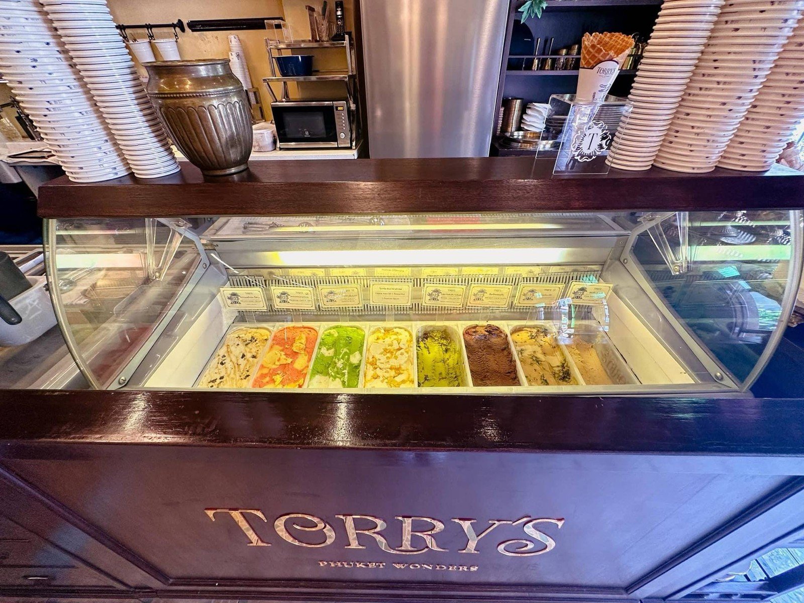 รูป Torry's Ice cream Soi Rommanee (old town)