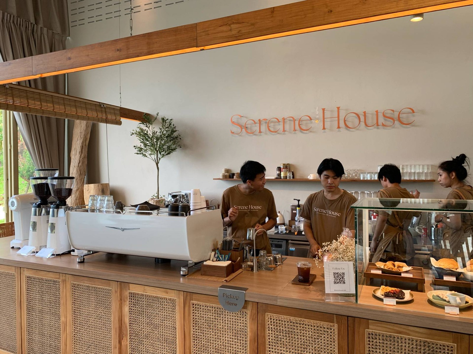 รูป Serene House Cafe